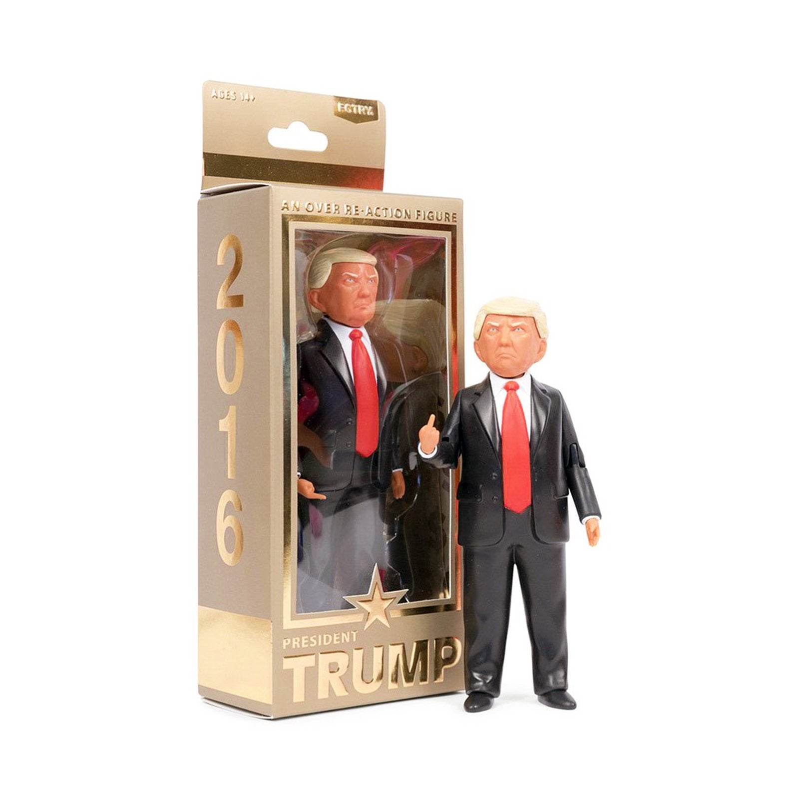 President Donald Trump Real Life Action Figure | Radar Toys
