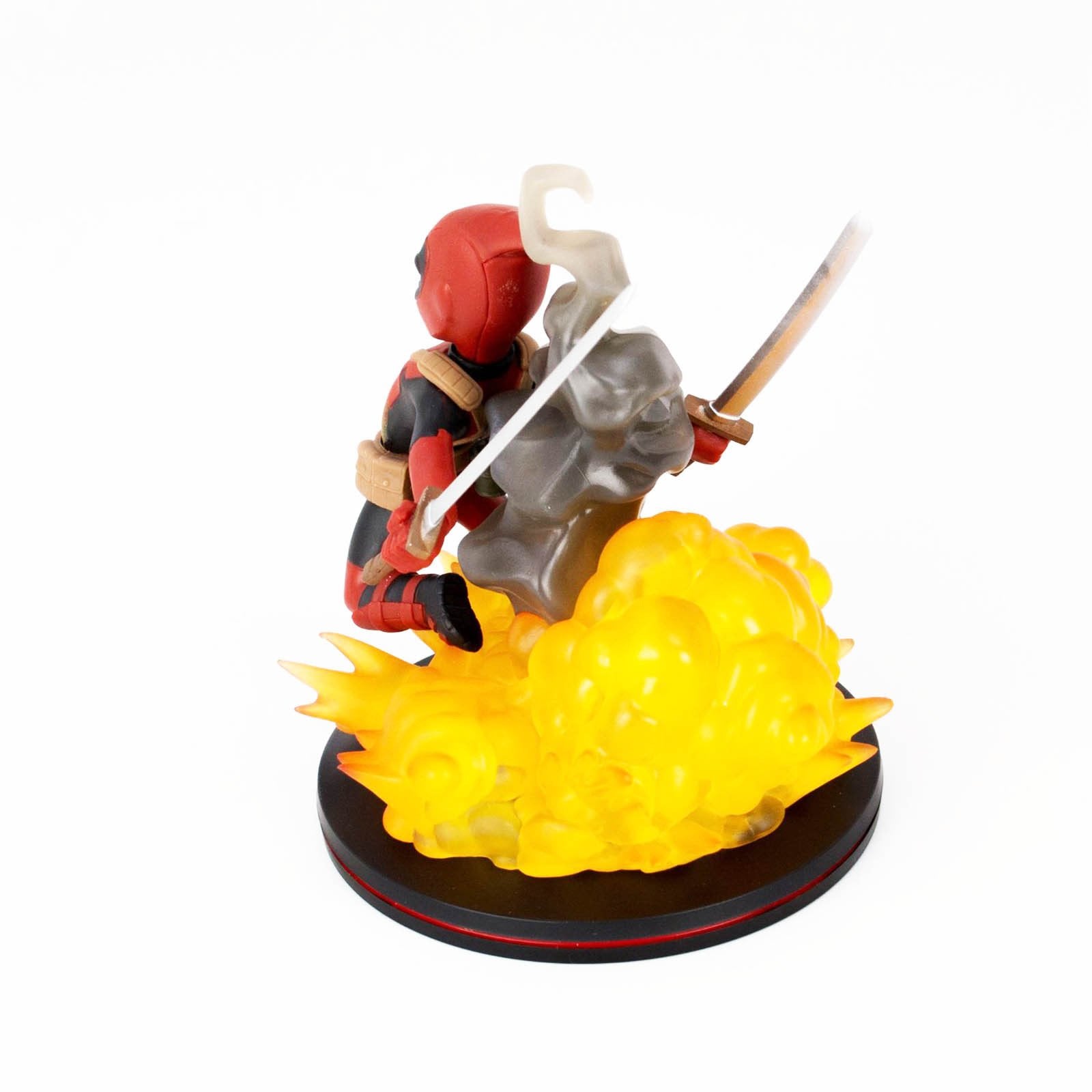 Deadpool Q Figure Quantum Mechanix Red | Radar Toys