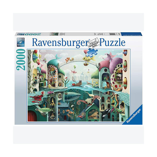 Ravensburger If Fish Could Walk 2000 Piece Puzzle | Radar Toys