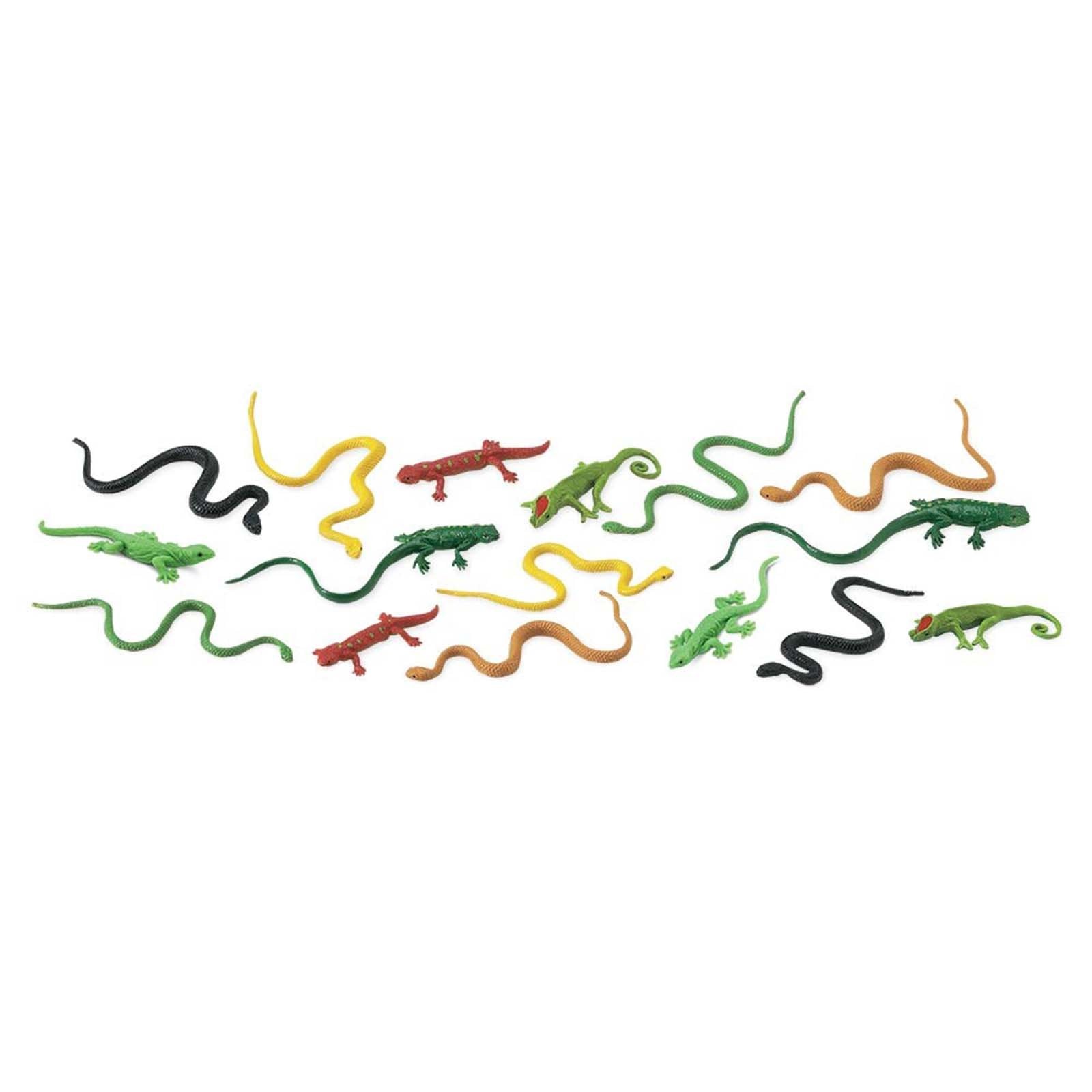Reptiles Animal Figures Miniature Kid's Reptile Toys – Radar Toys