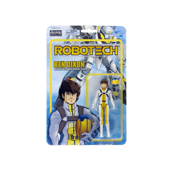 Toynami Robotech Ben Dixon 4 Inch Action Figure | Radar Toys