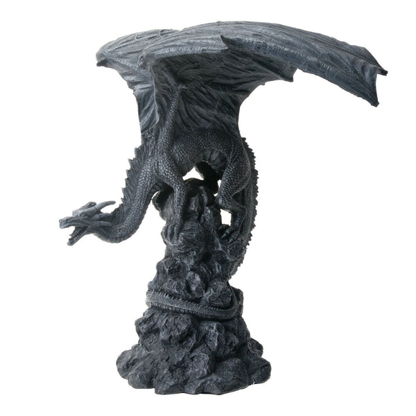 Rock Dragon Summit Collection 8 Inch Resin Statue | Radar Toys