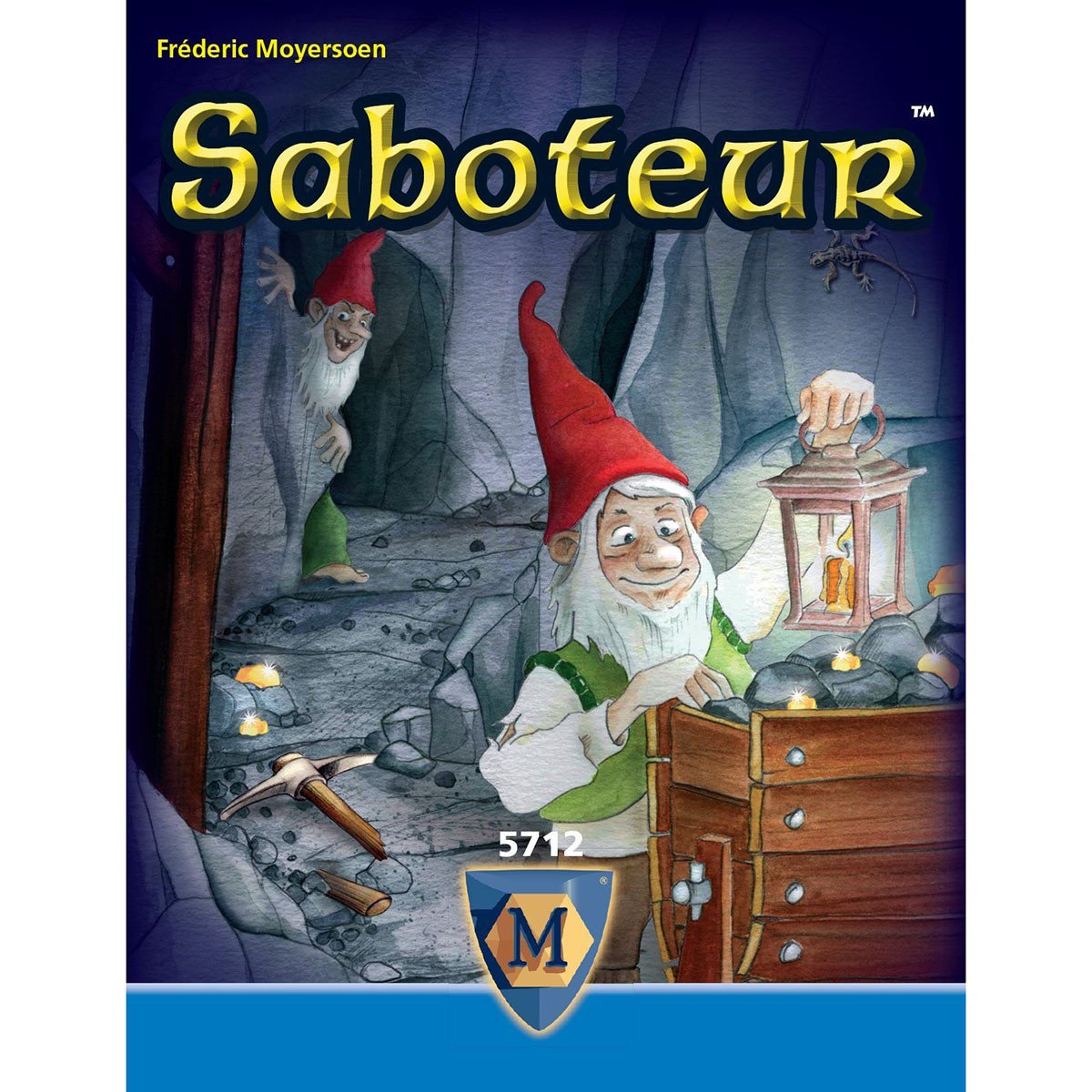 Saboteur The Card Game – Radar Toys
