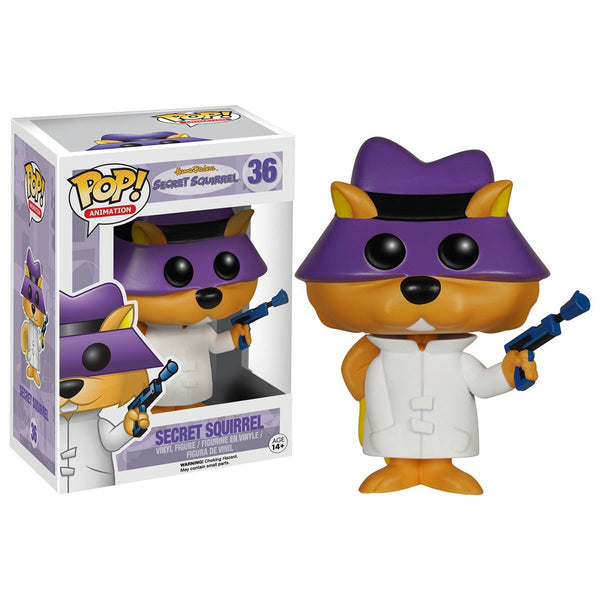 Secret Squirrel Funko POP Vinyl Figure Cartoon Toys – Radar Toys