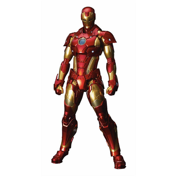 Sentinel RE:Edit Marvel Bleeding Edge Armor Iron Man Figure | Radar Toys