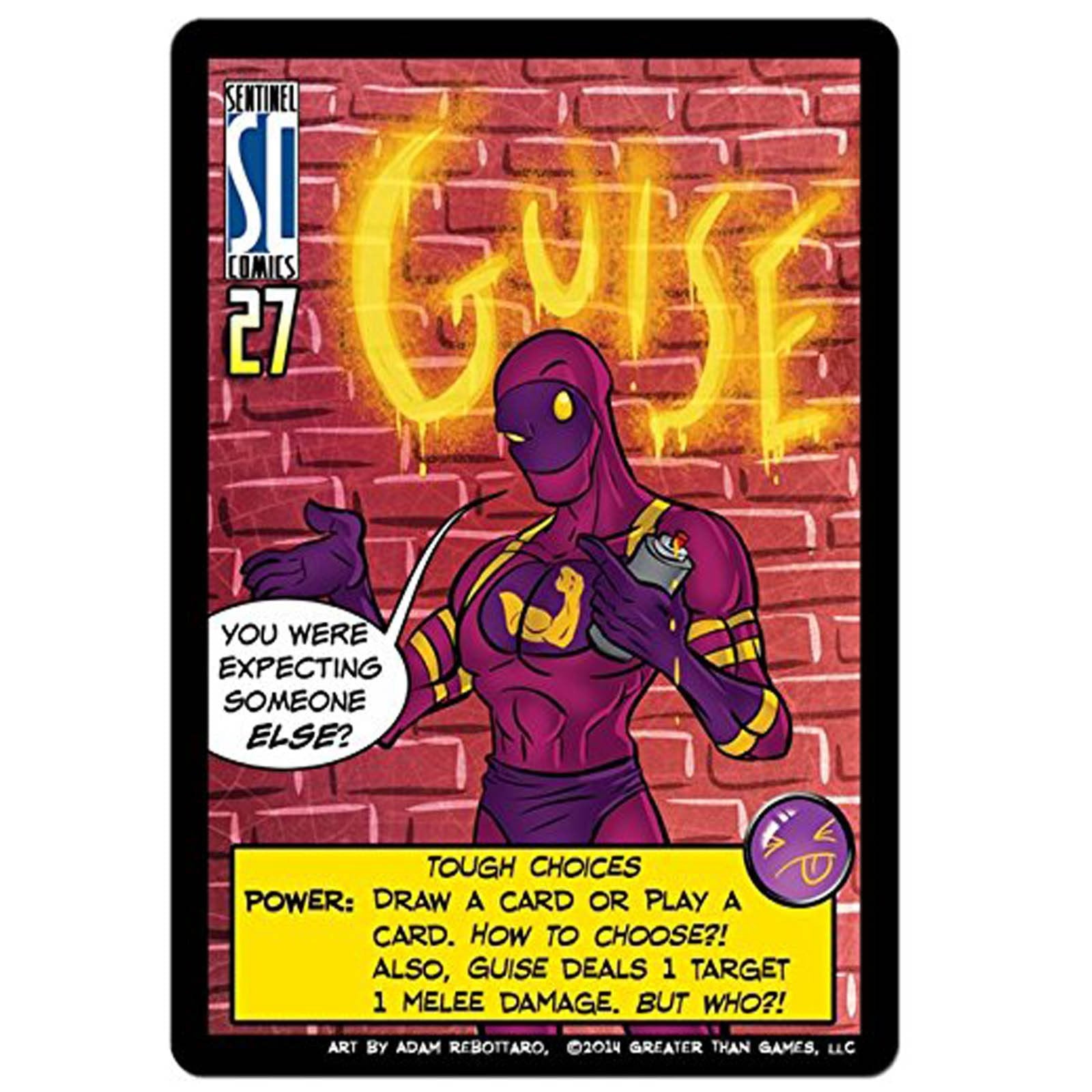 Guise Hero Expansion Sentinels Multiverse | Radar Toys