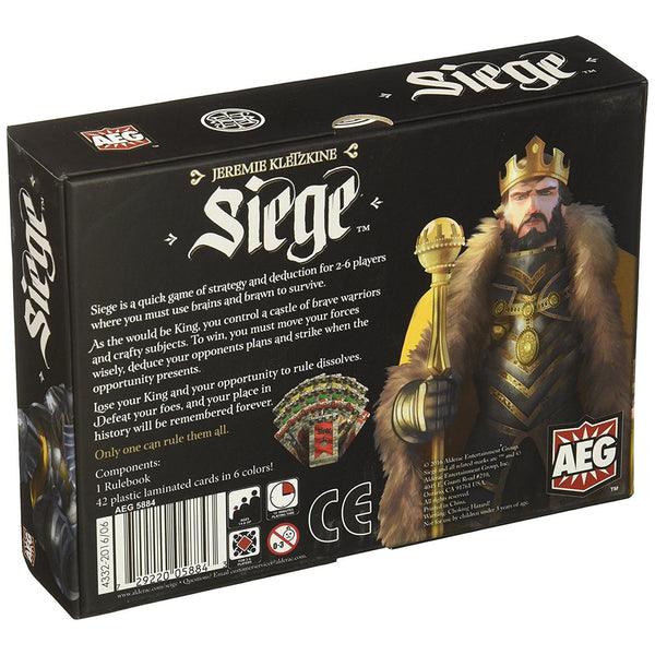 Siege The Card Game Strategy Games | Radar Toys