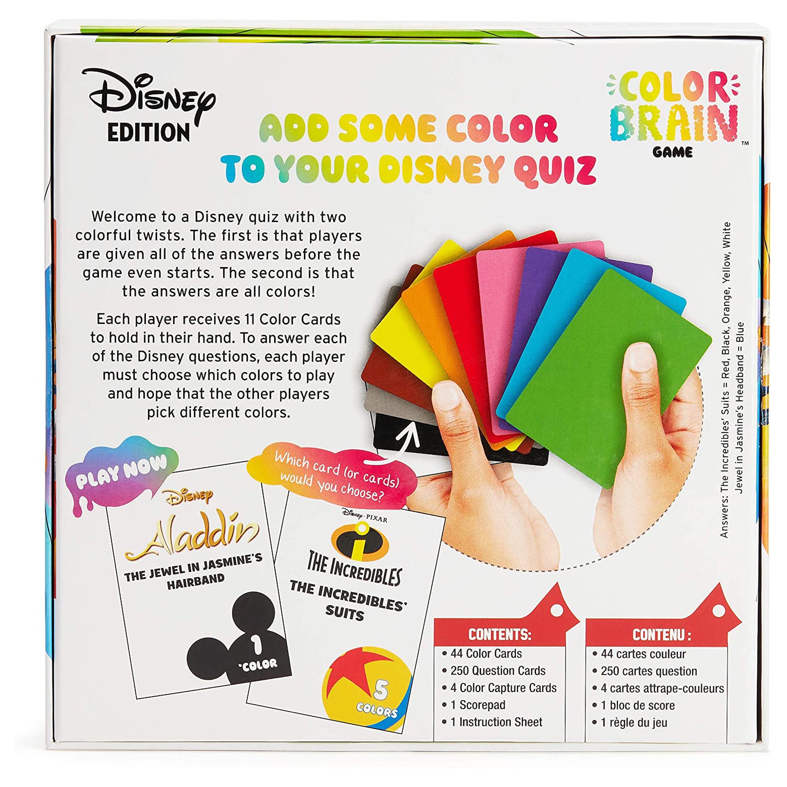 Spin Master Disney Color Brain The Game | Radar Toys