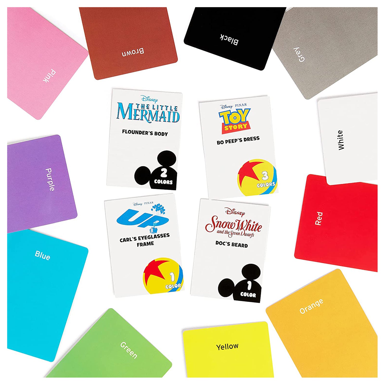 Spin Master Disney Color Brain The Game | Radar Toys