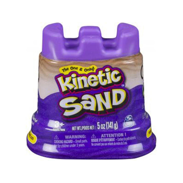 Spin Master Kinetic Sand Purple Single Set | Radar Toys