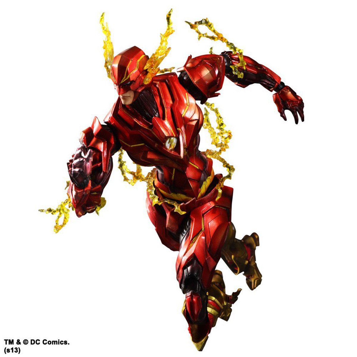 The Flash Action Figure Variant Square Enix Play Arts – Radar Toys