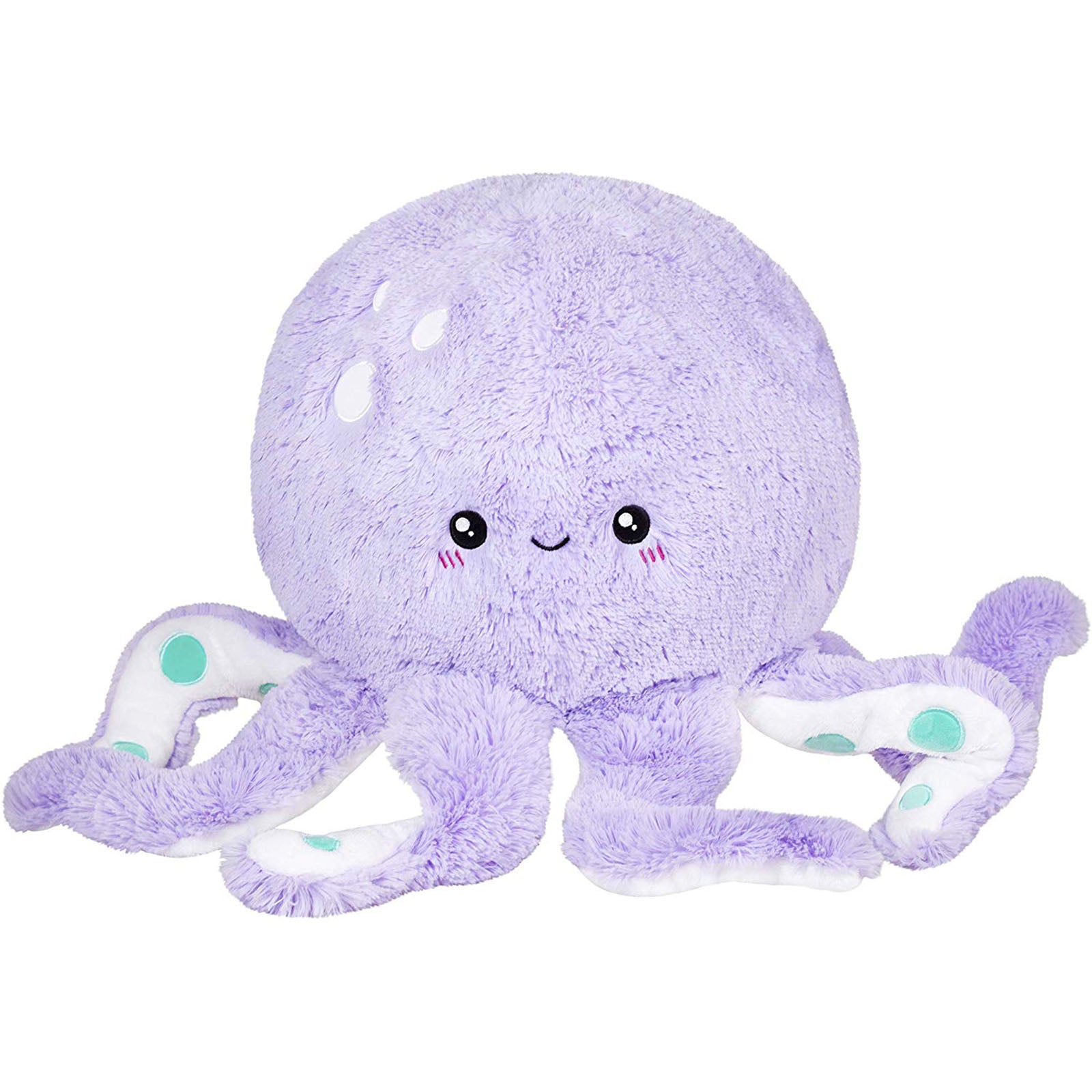 Squishable Purple Cute Octopus 15 Inch Plush Figure | Radar Toys