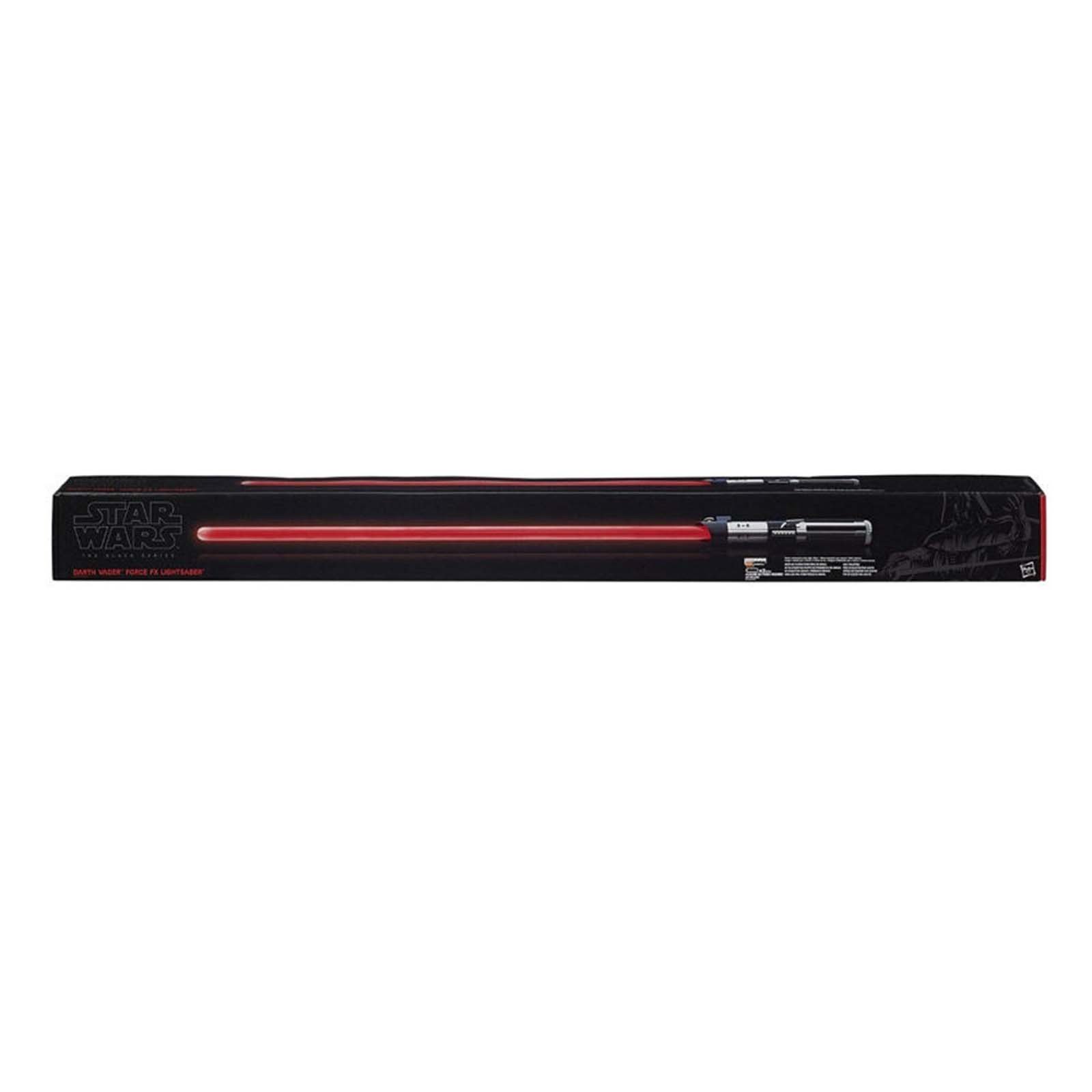 Darth Vader Force FX Lightsaber Red Hasbro Star Wars | Radar Toys