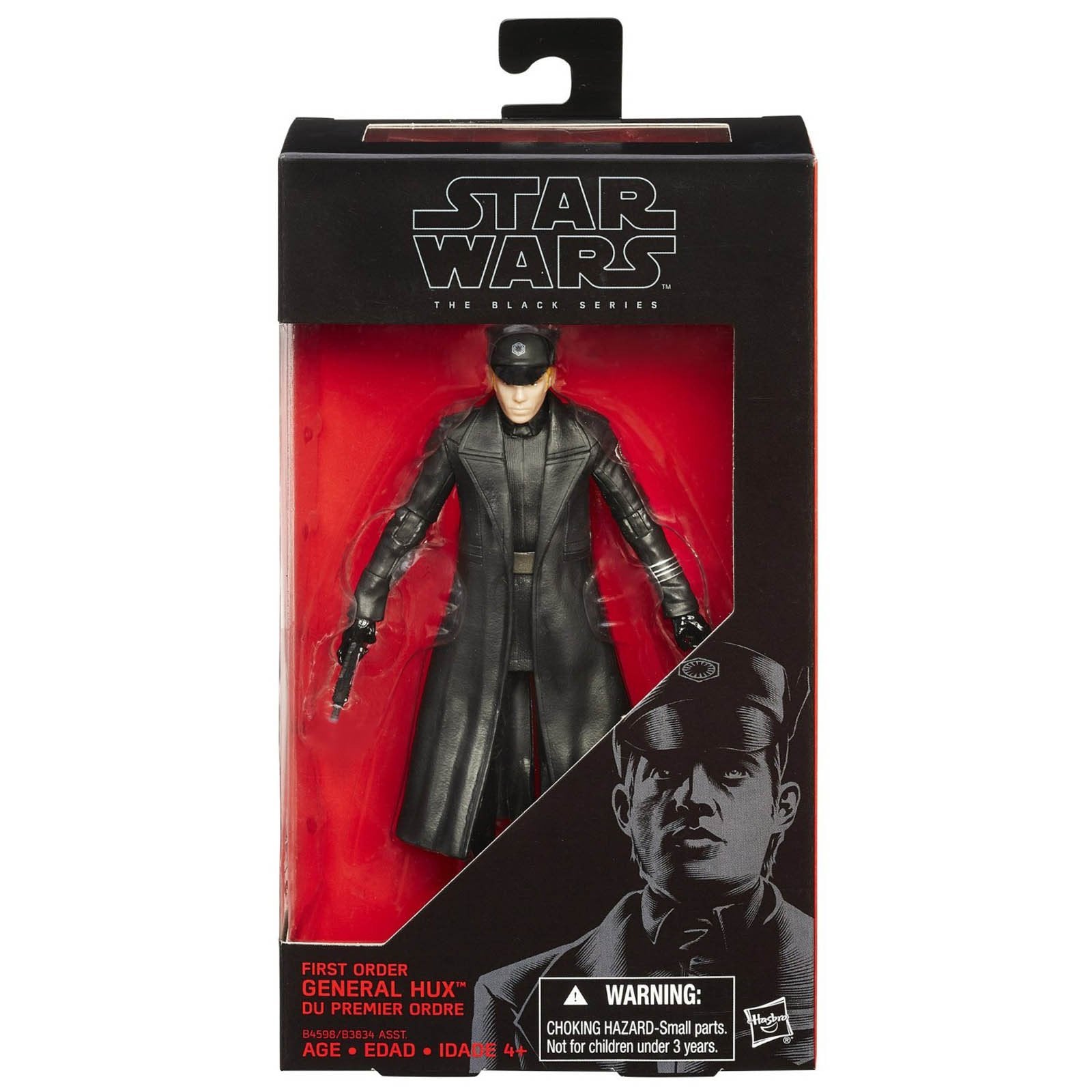 Star Wars Black Series First Order General Hux Figure | Radar Toys