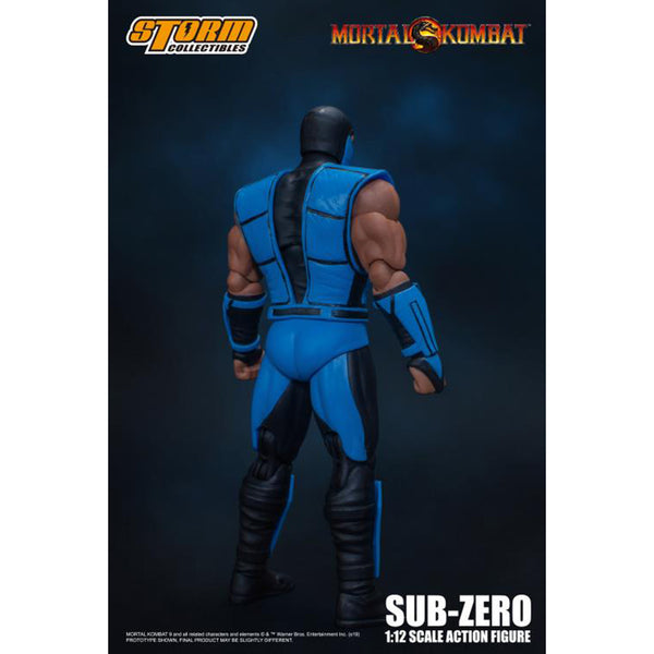 Storm Collectibles Mortal Kombat Sub-Zero 7 Inch Figure | Radar Toys