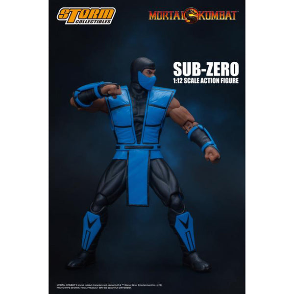 Storm Collectibles Mortal Kombat Sub-Zero 7 Inch Figure | Radar Toys