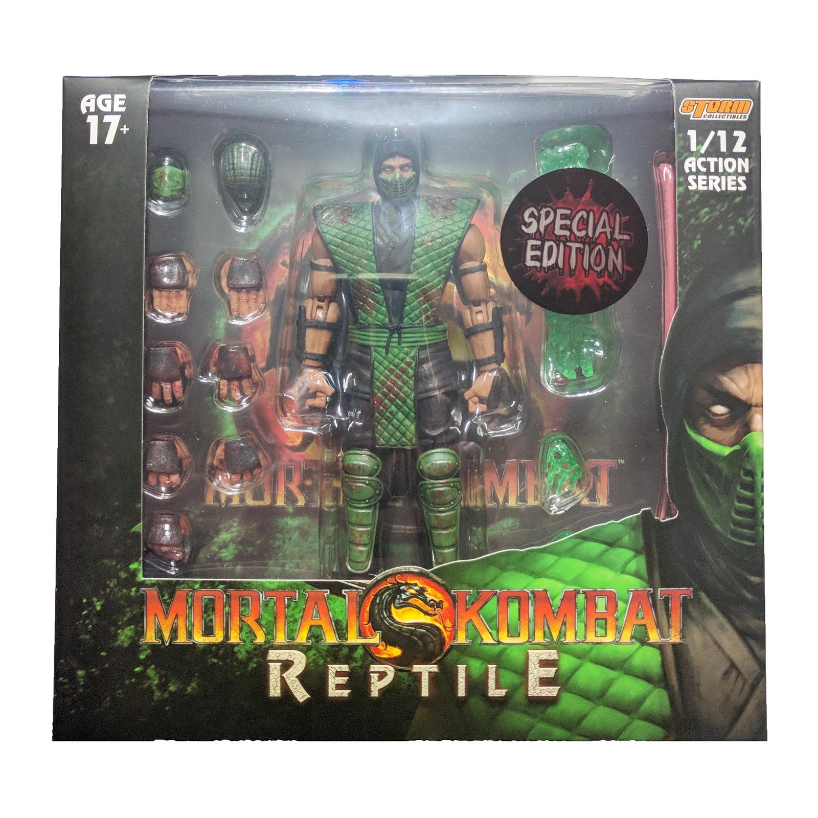 Storm Collectibles Mortal Kombat Reptile Special Edition | Radar Toys