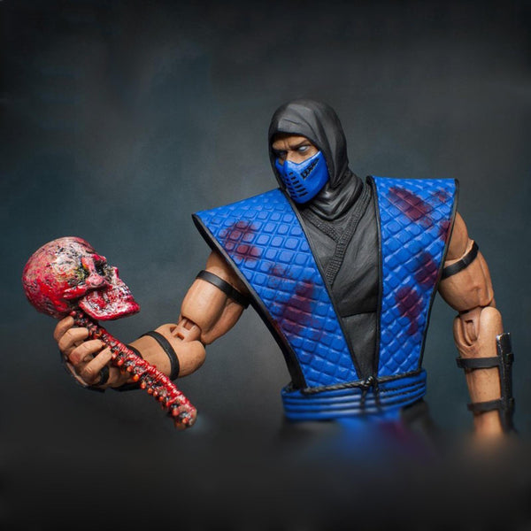 Storm Collectibles Mortal Kombat Sub-Zero Special Edition 7 Inch ...