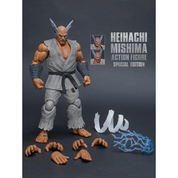 Storm Collectibles Tekken 7 Heihachi 7 Inch Action Figure | Radar Toys
