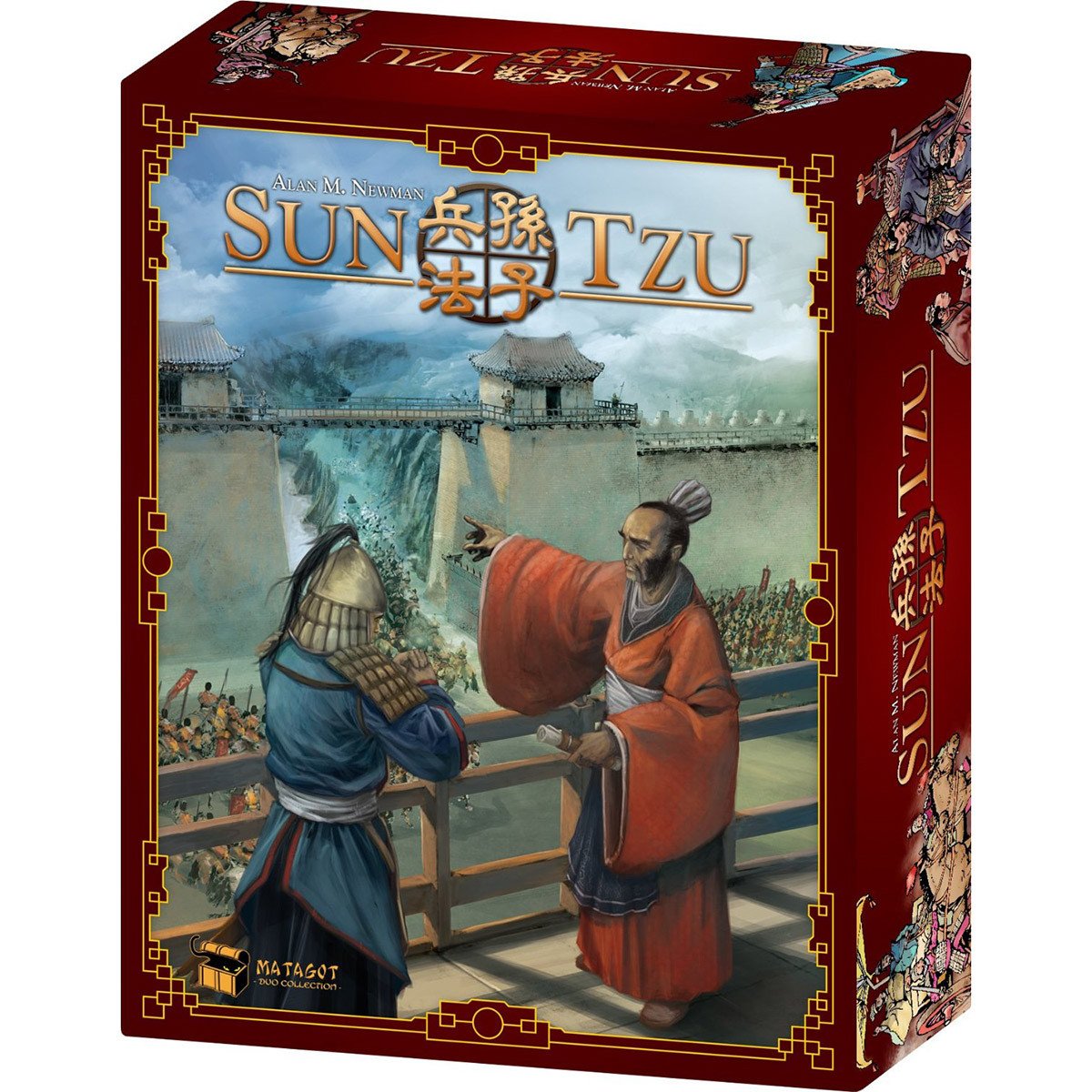 Sun Tzu Board Game Strategy Games Family Boadgames – Radar Toys