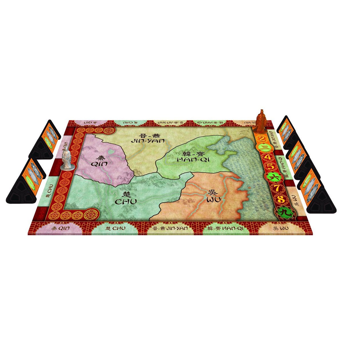 Sun Tzu Board Game Strategy Games Family Boadgames – Radar Toys