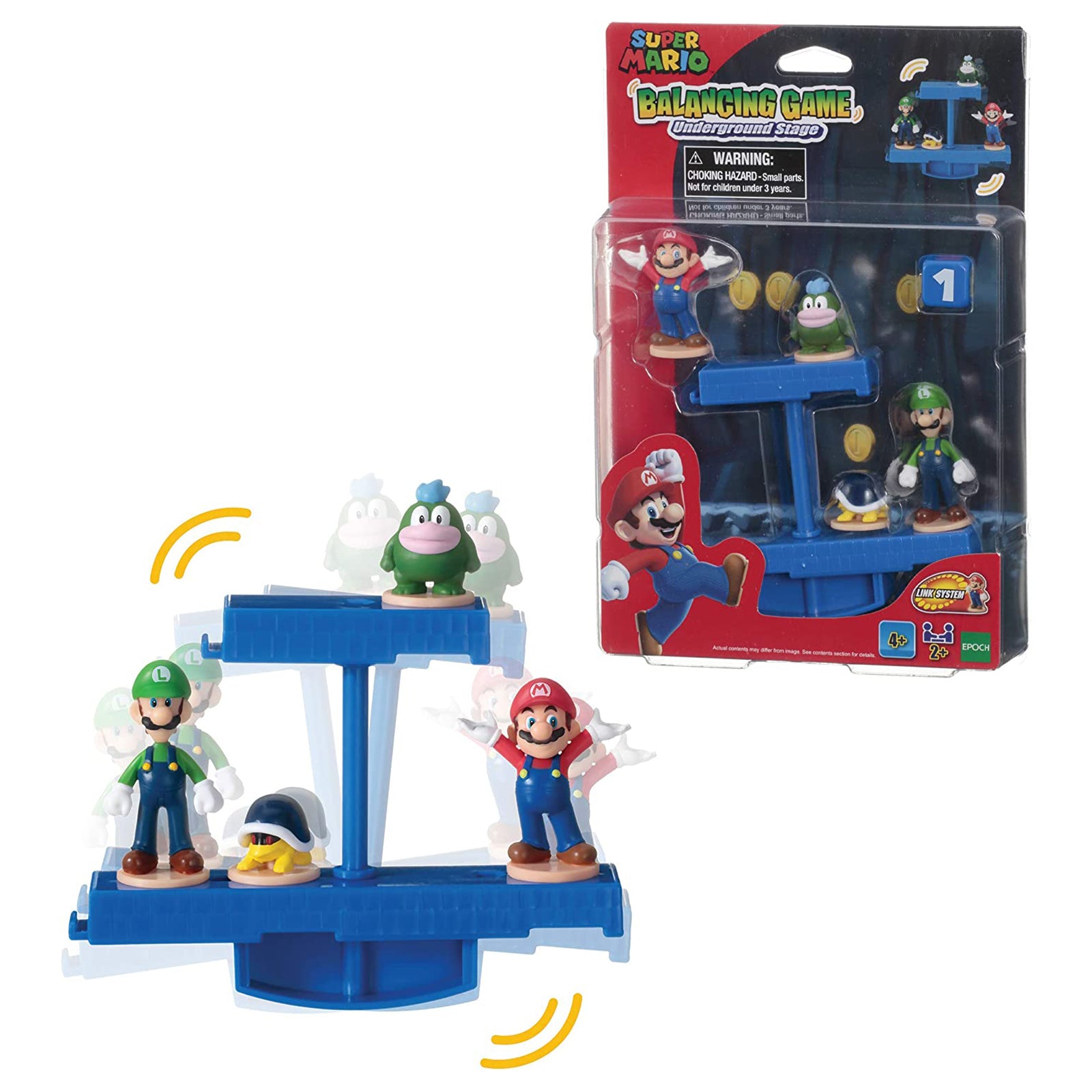 Super Mario Balancing Game Underground Stage Set | Radar Toys