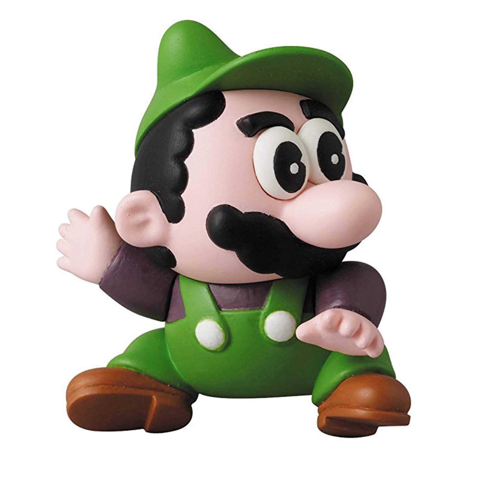 Super Mario UDF Series 2 Luigi Figure Nintendo Imports | Radar Toys