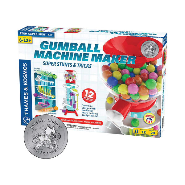 Thames And Kosmos Gumball Machine Maker Kit | Radar Toys