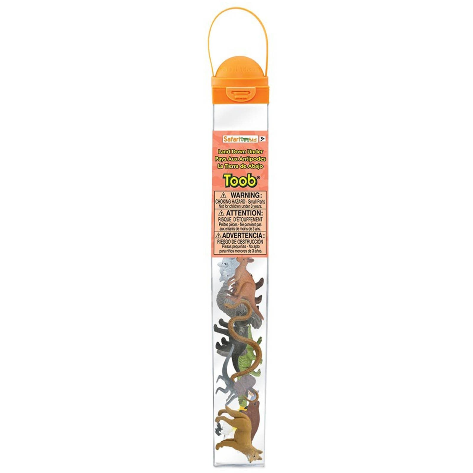 Australia Themed Miniature Figures Kid's Toys Safari – Radar Toys