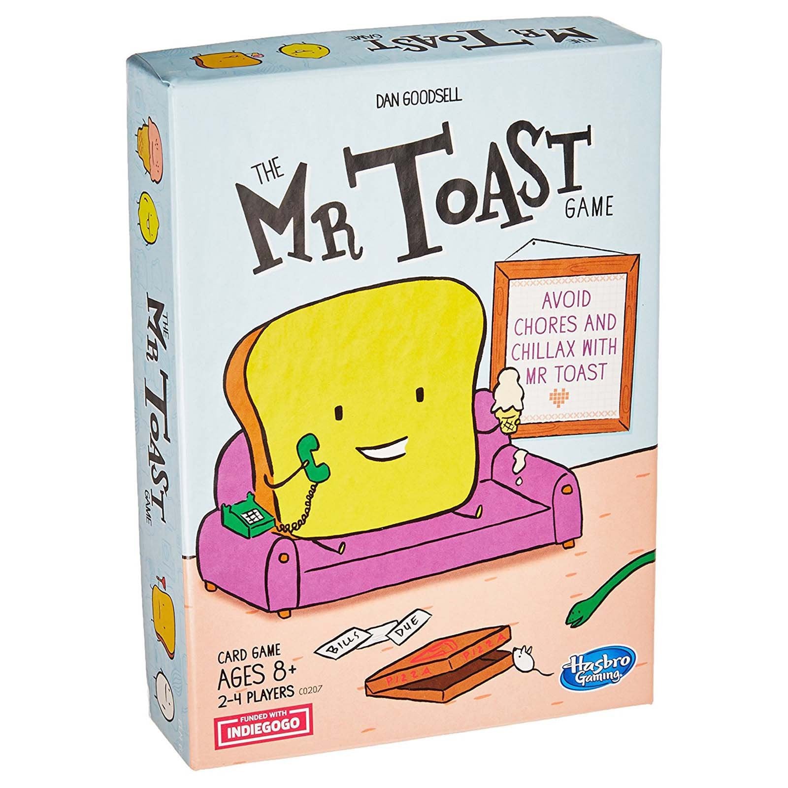 The Mr. Toast The Card Game Family Fun Traditional Toys | Radar Toys