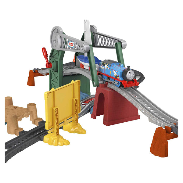 Thomas And Friends Bridge Lift Thomas And Skiff Set | Radar Toys