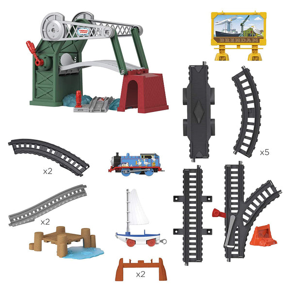 Thomas And Friends Bridge Lift Thomas And Skiff Set | Radar Toys