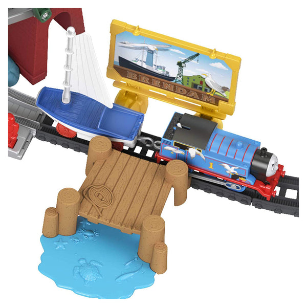 Thomas And Friends Bridge Lift Thomas And Skiff Set | Radar Toys