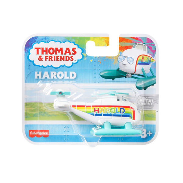 Thomas And Friends Small Engine Harold Rainbow Helicopter | Radar Toys