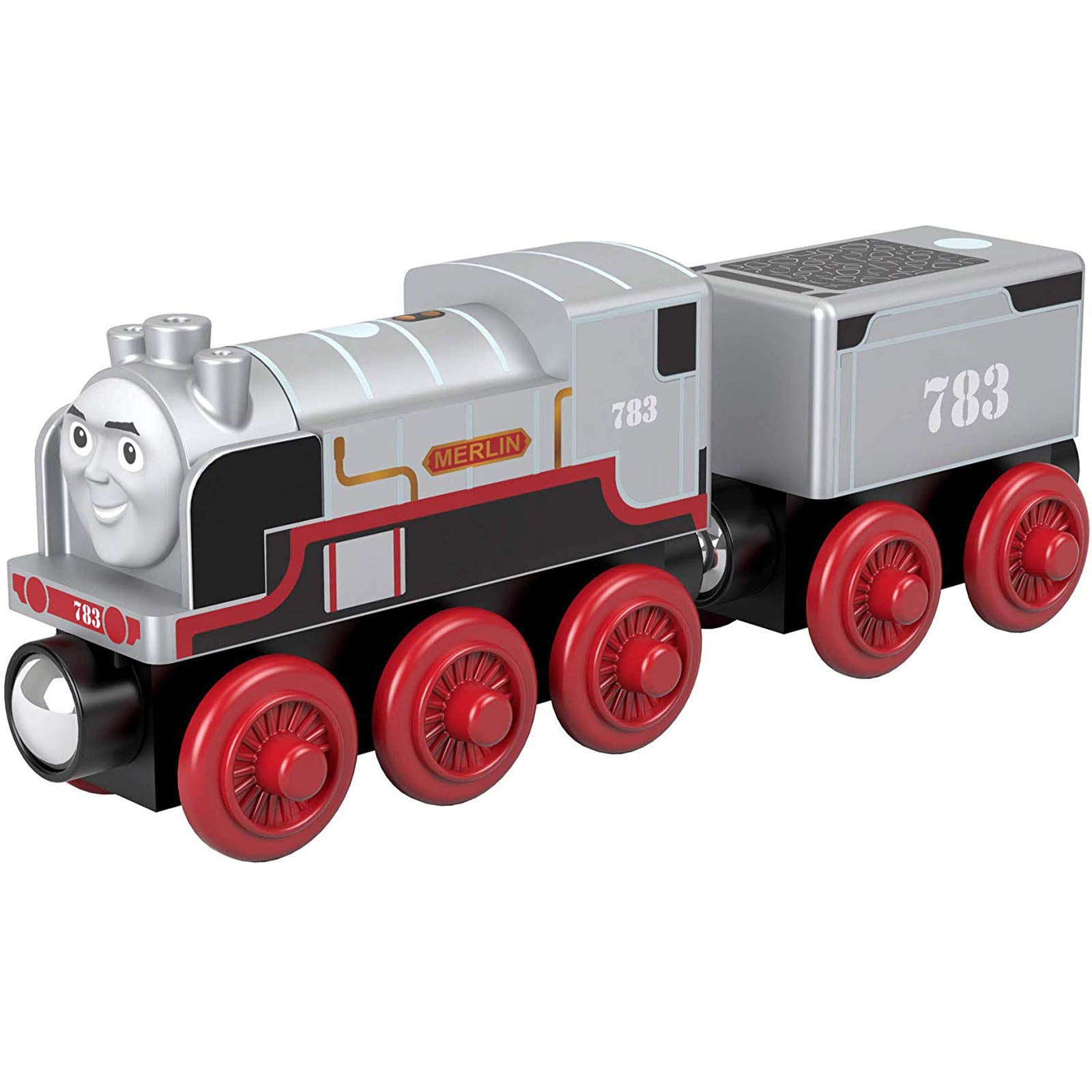 Thomas And Friends Wood Merlin The Invisible Train Set | Radar Toys