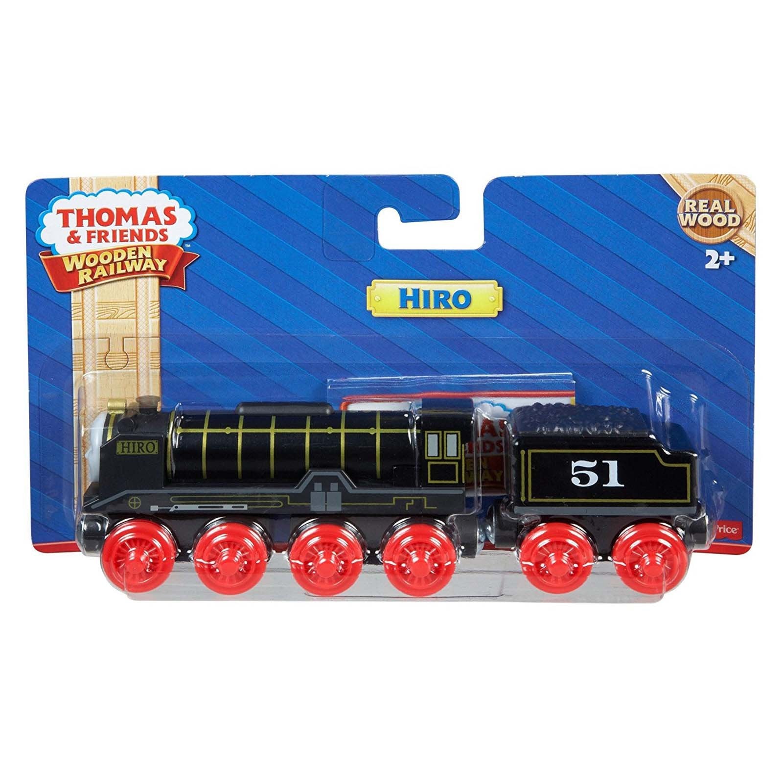 Thomas And Friends Wooden Railway Hiro The Train | Radar Toys