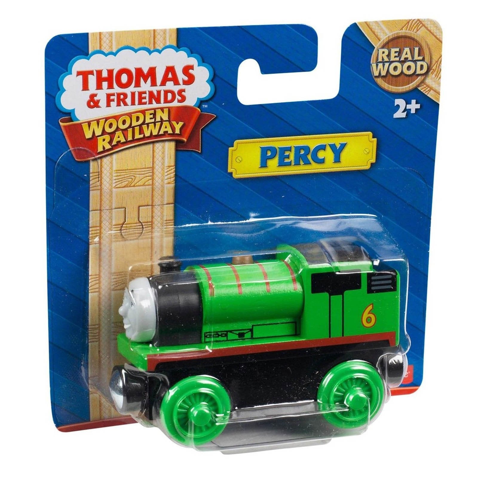 Thomas And Friends Wooden Railway Percy The Train | Radar Toys
