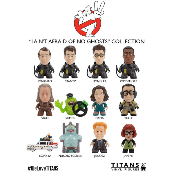 Titan Ghostbusters I Ain't Afraid Blind Box Mini Vinyl | Radar Toys