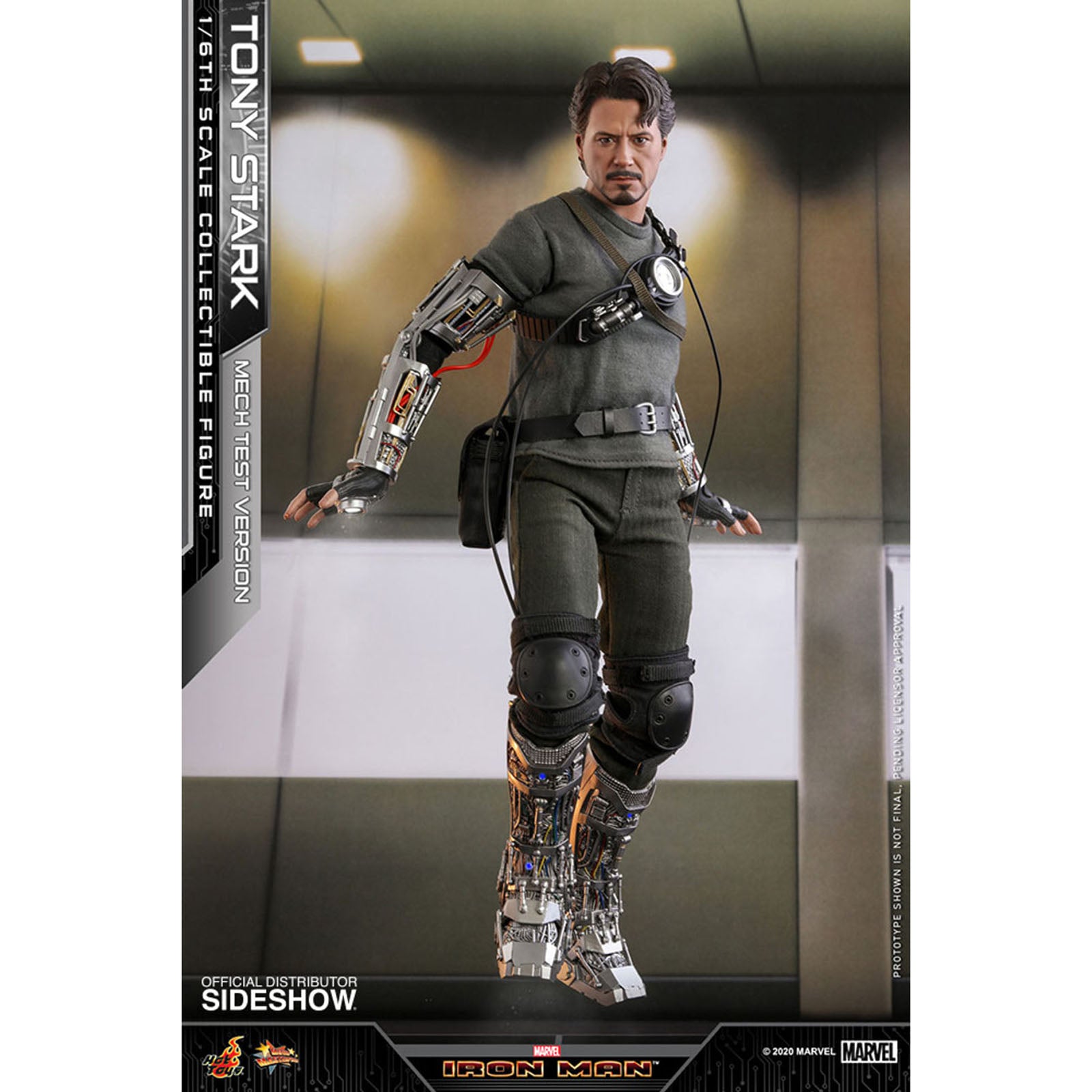 Hot Toys Iron Man Tony Stark Mech Test Sixth Scale Figure | Radar Toys