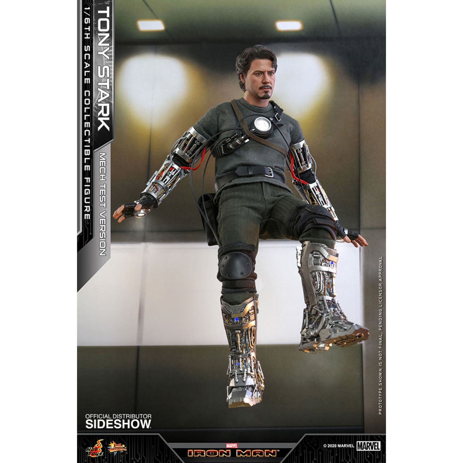 Hot Toys Iron Man Tony Stark Mech Test Sixth Scale Figure | Radar Toys