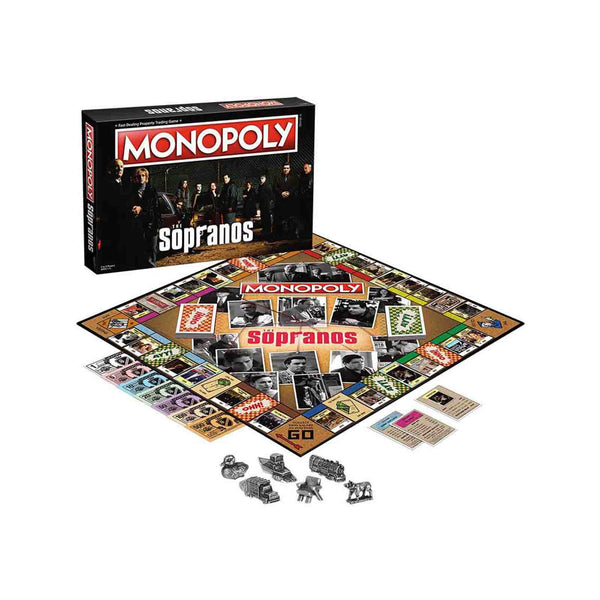 USAopoly Sopranos Monopoly The Board Game | Radar Toys