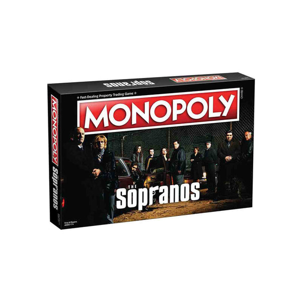 USAopoly Sopranos Monopoly The Board Game | Radar Toys