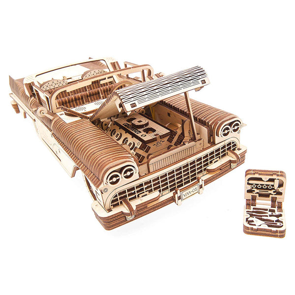 Ugears V Models Dream Cabriolet VM-05 Model Set | Radar Toys