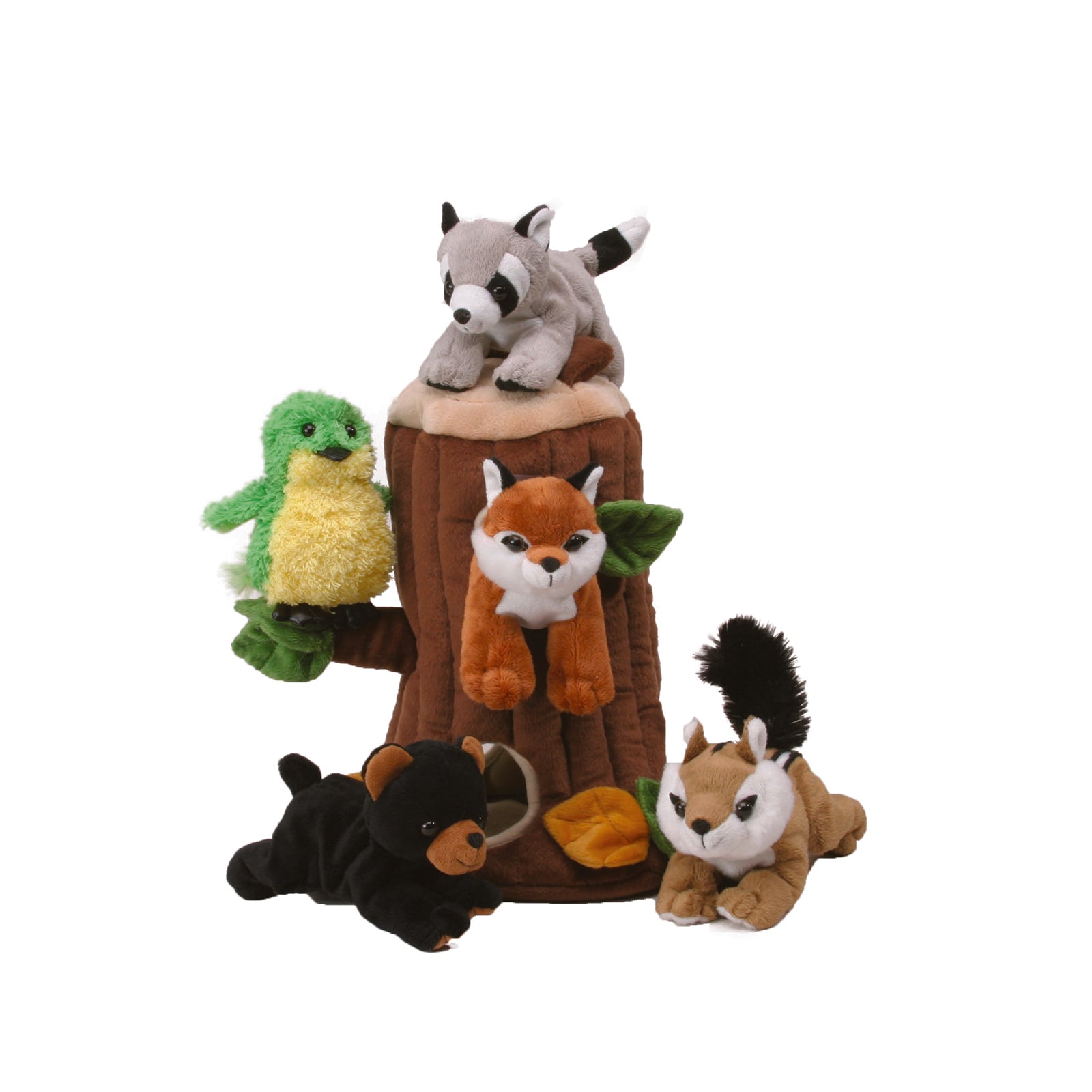 Unipak Tree House With Animals 12 Inch Plush Set | Radar Toys