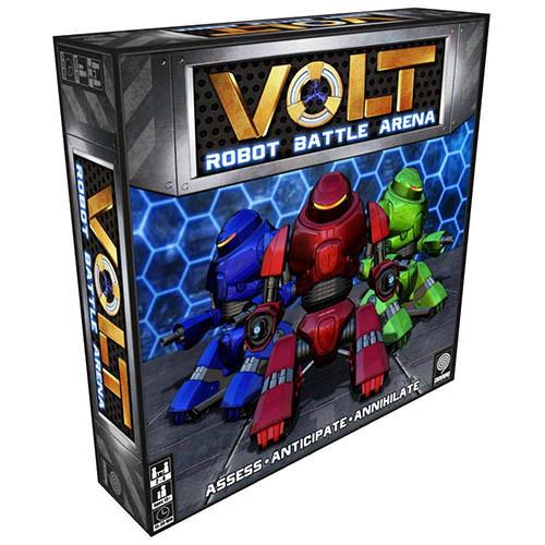 Volt Robot Battle Arena The Board Game – Radar Toys