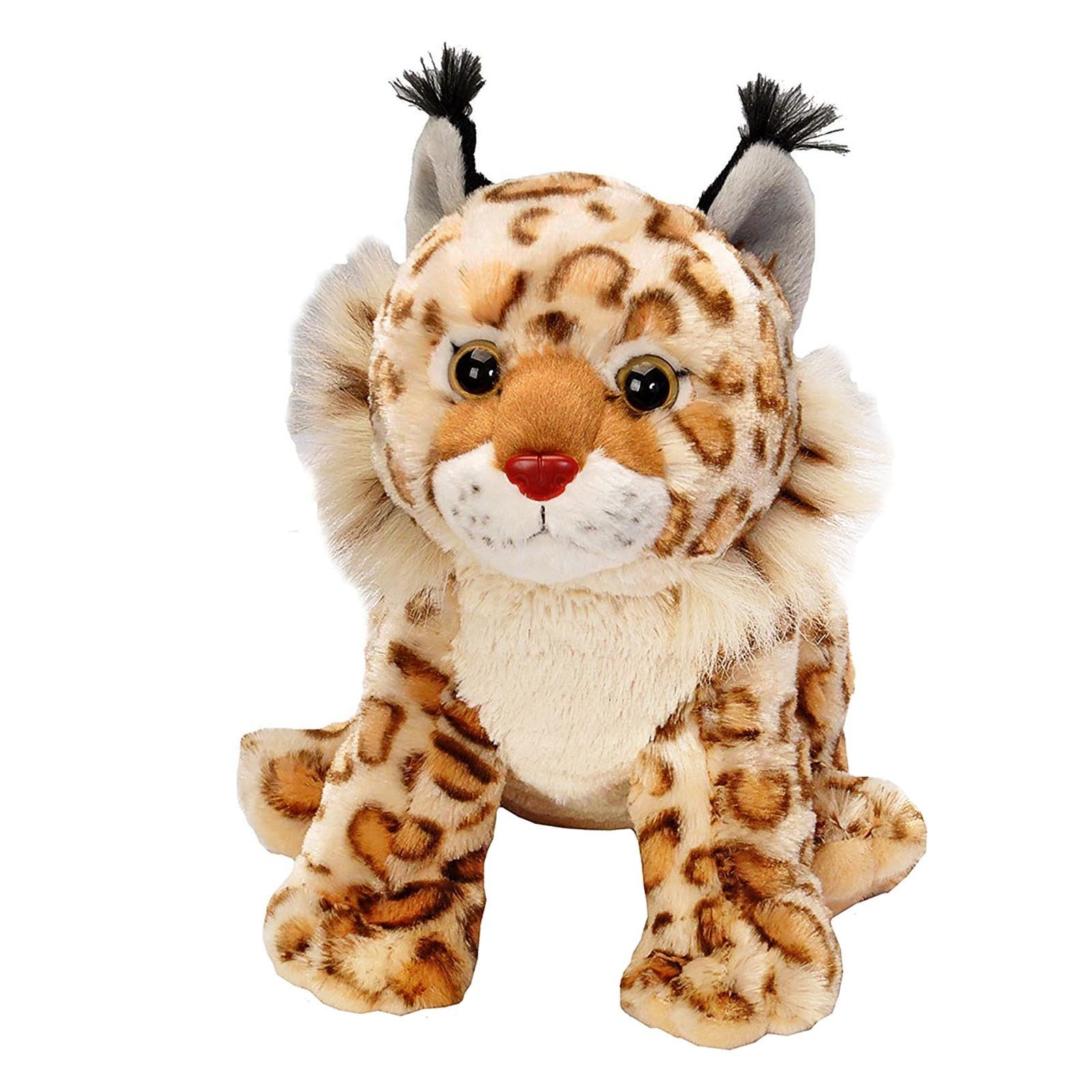 Wild Republic Cuddlekins Bobcat 12 Inch Animal Plush | Radar Toys