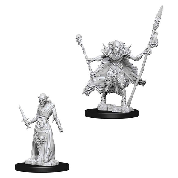 Pathfinder Battles Deep Cuts Unpainted Ghouls Figure Set | Radar Toys