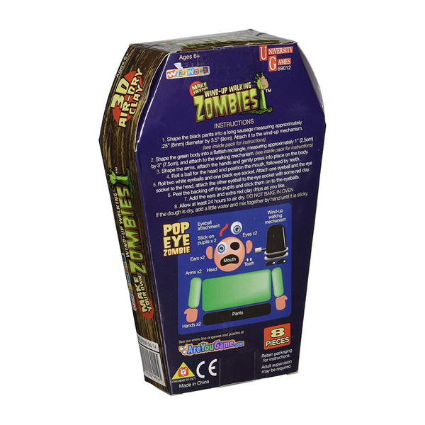 Wizz Worx Make Your Own Wind Up Walking Zombies Popeye Figure | Radar Toys