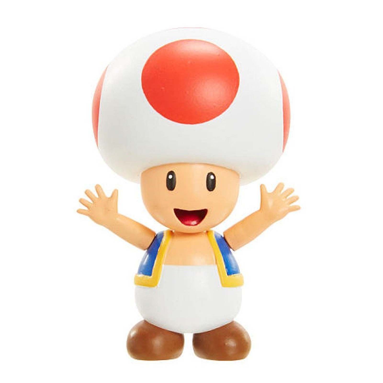 World Of Nintendo Series 13 Toad 2 Inch Action Figure | Radar Toys
