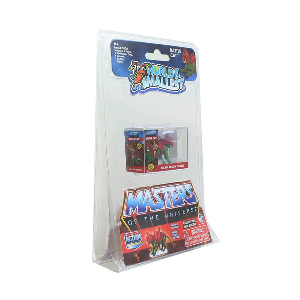 World's Smallest Masters Of The Universe Battle Cat | Radar Toys